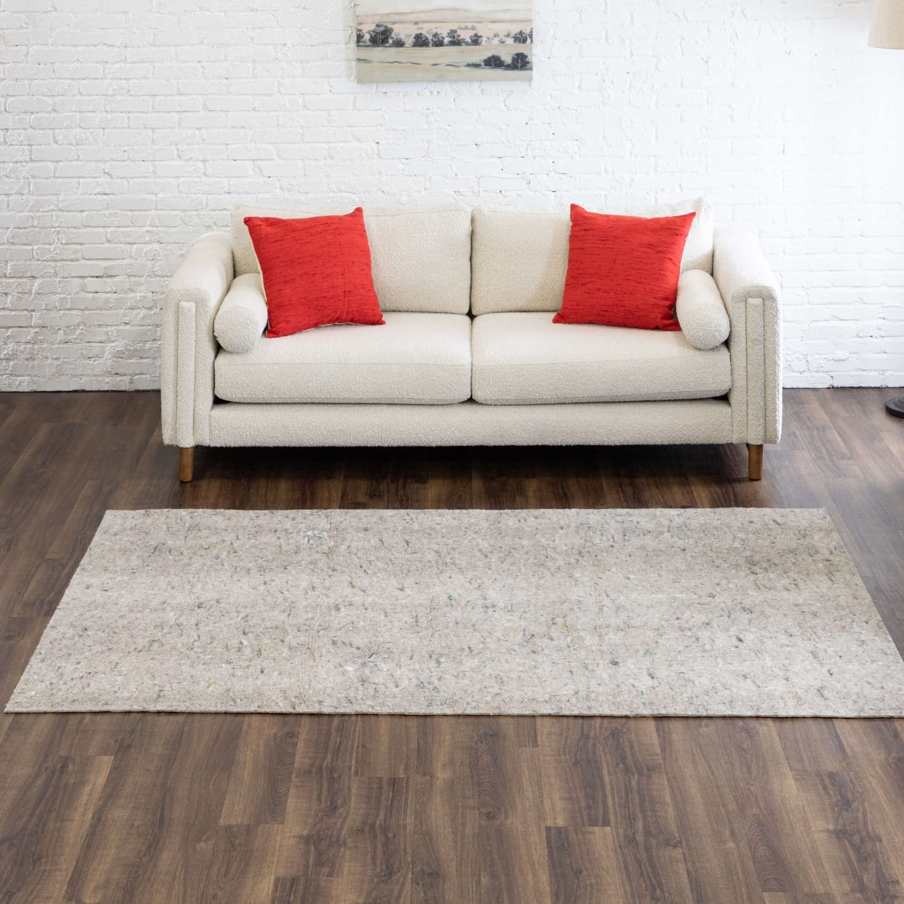 Mohawk Home - Dual Surface 1/4 Inch Rug Pad - Grey - 5' X 8' from Znet Flooring